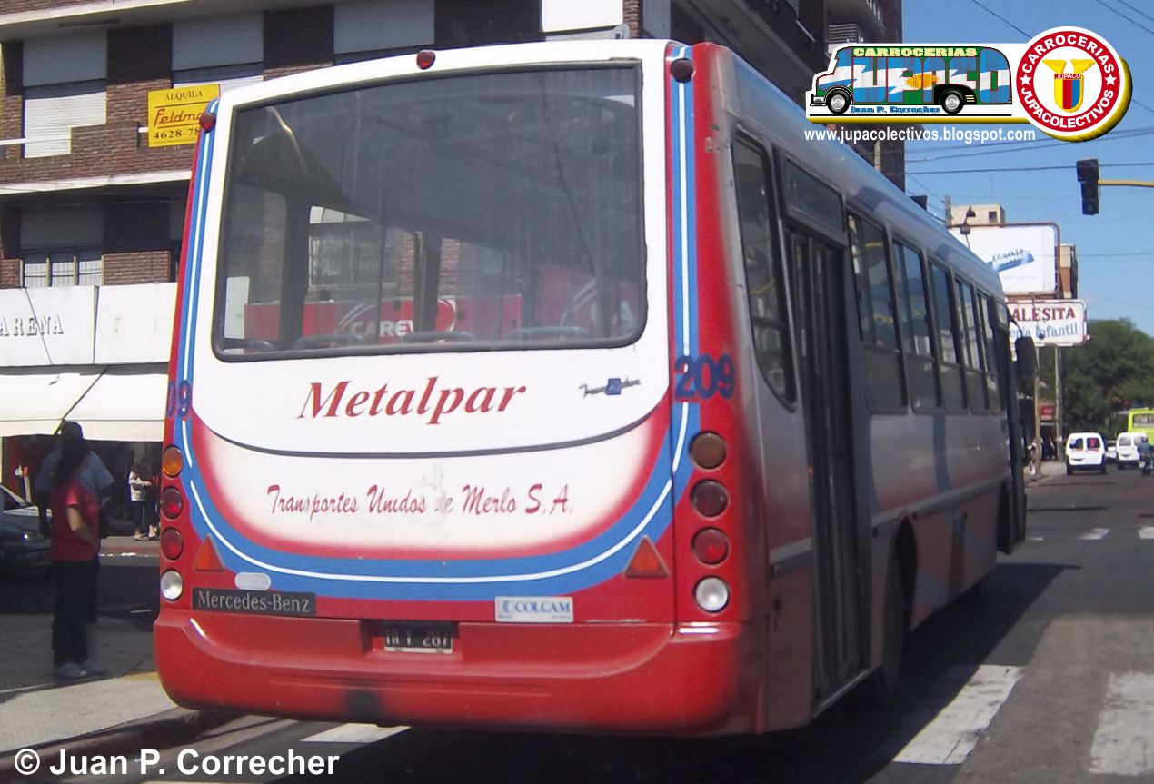 Fotos de colectivos: Transportes Unidos de Merlo - Linea 238 de Buenos ...