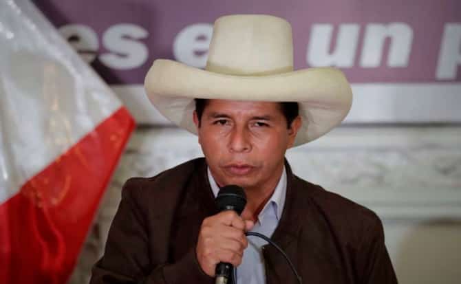 Pedro Castillo fue proclamado oficialmente presidente electo de Perú ...
