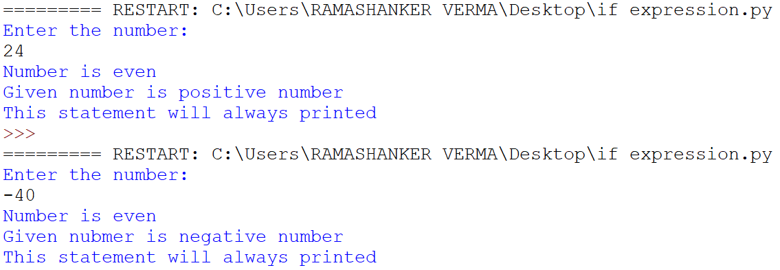 How to use if-else, elif decision control instruction in python with ...