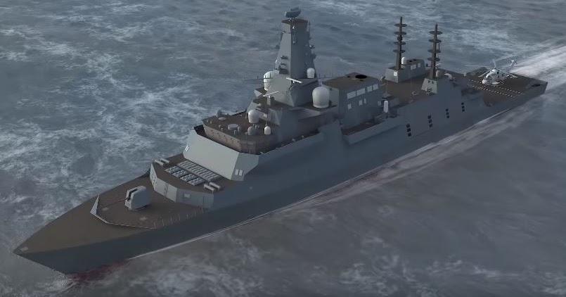 Military and Commercial Technology: STS Defence finish first Type 26 ...