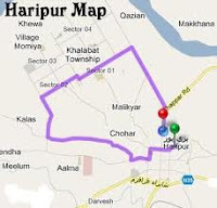 Haripur: Population, Area and Density