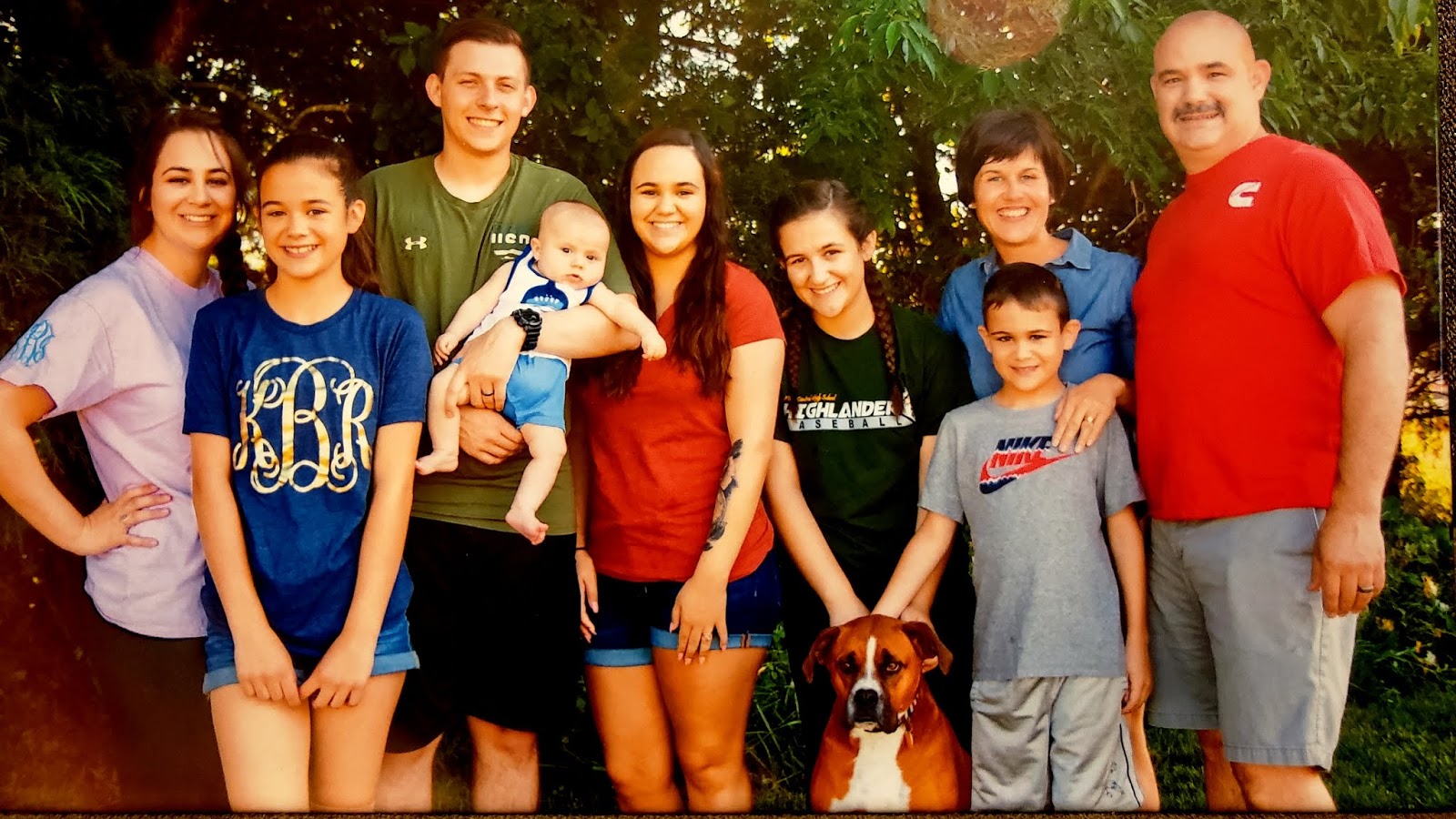 Baughman Family: 2019