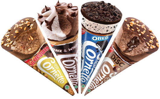 Mundo Das Marcas: CORNETTO