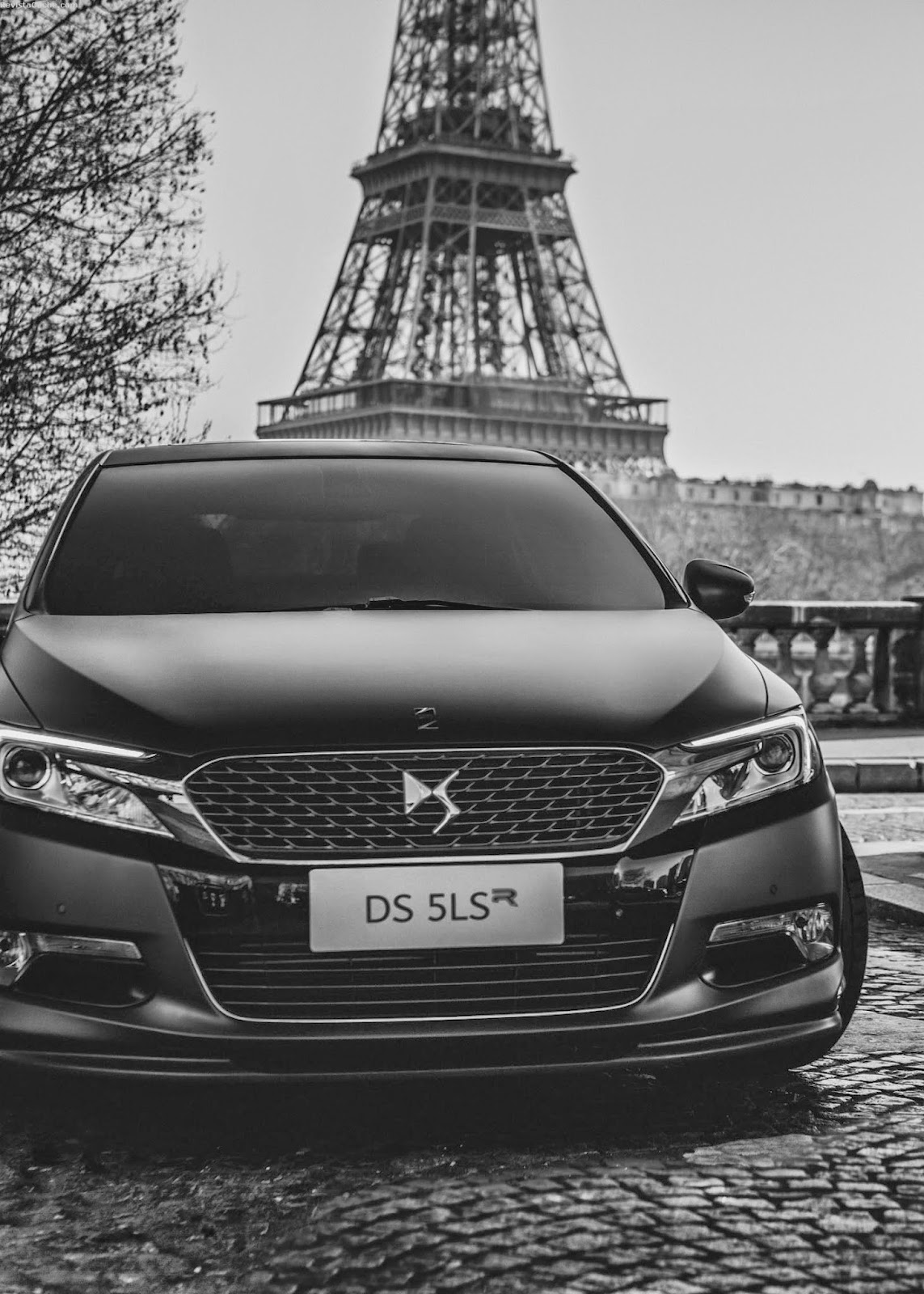 Revista Coche: Citroen presentará en China el DS 5LS R