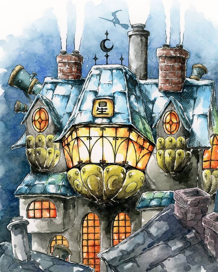 Design Stack: A Blog about Art, Design and Architecture: Fantasy sketch ...