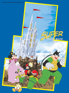 elcioch-artes: Super Mickey Mouse Bros