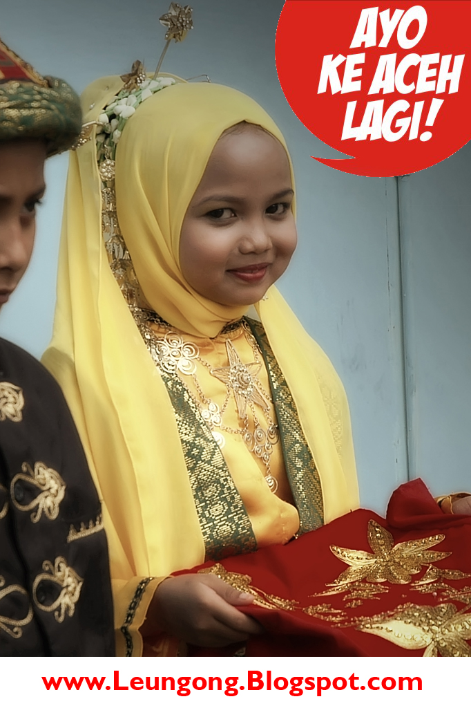 Leungong Advertising: Ayo Ke Aceh Lagi (Poster)