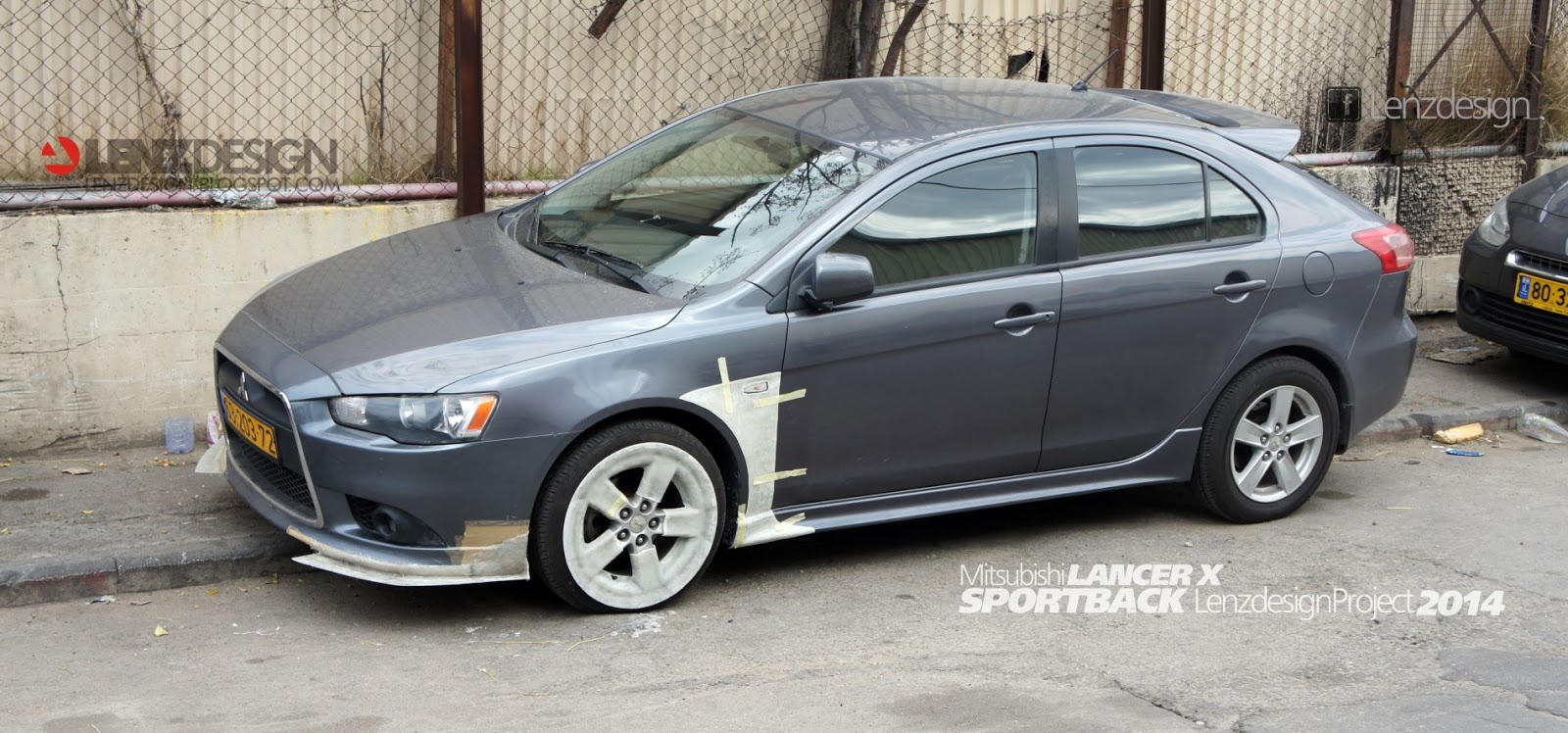 Mitsubishi Lancer X Sportback Lenzdesign Performance Tuning Project ...