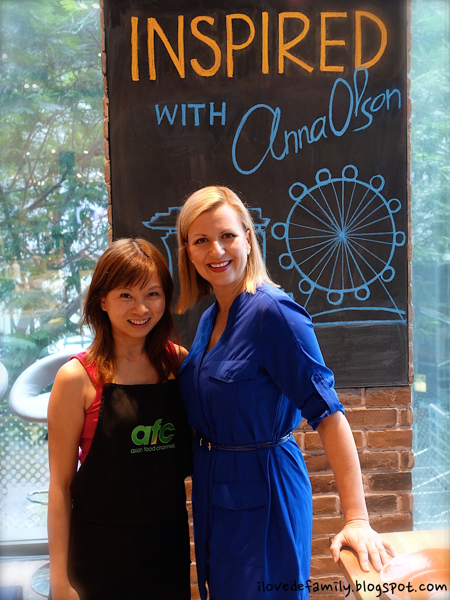 B. C. D. E. That's Us!: Masterclass with Anna Olson and an Inspired Recipe!