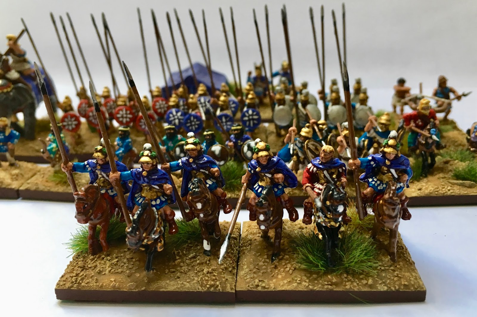 Rivals Ancient and Medieval Miniatures: March 2018