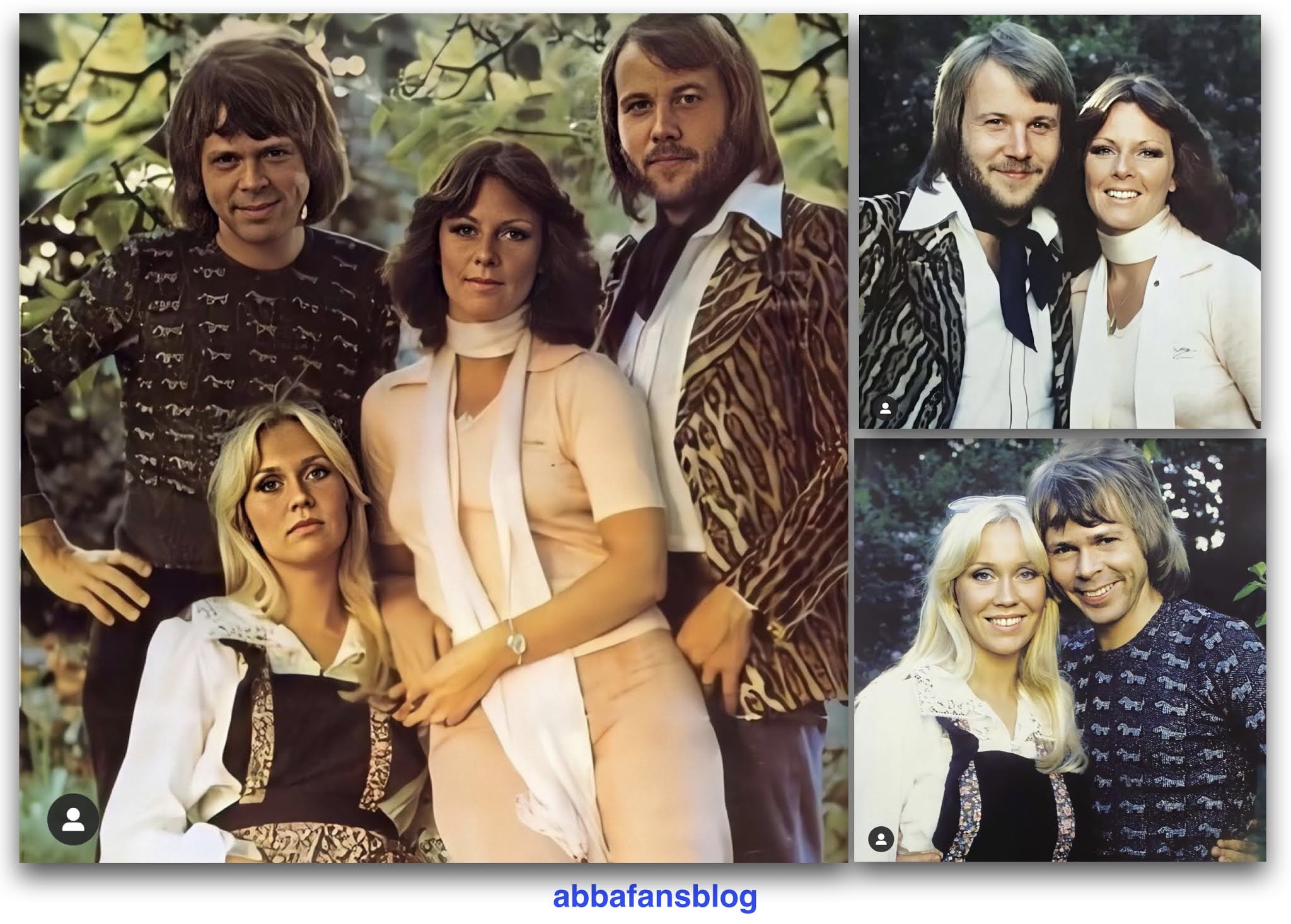 ABBA Fans Blog: Abba Photo Shoot