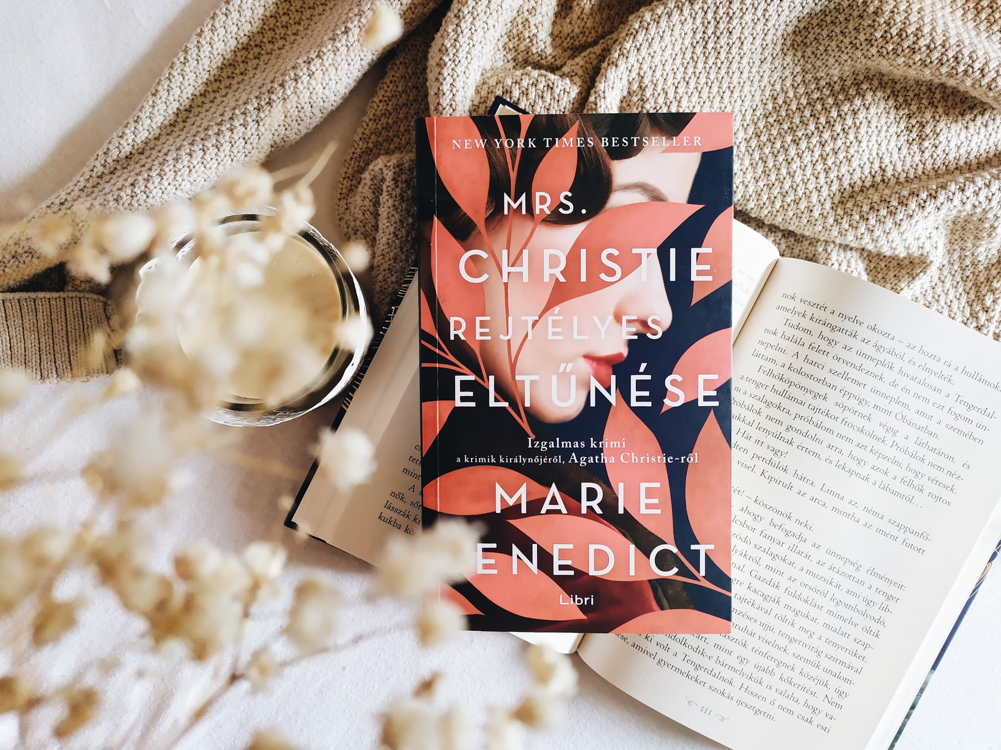 Marie Benedict: Mrs. Christie rejtélyes eltűnése - Readinspo