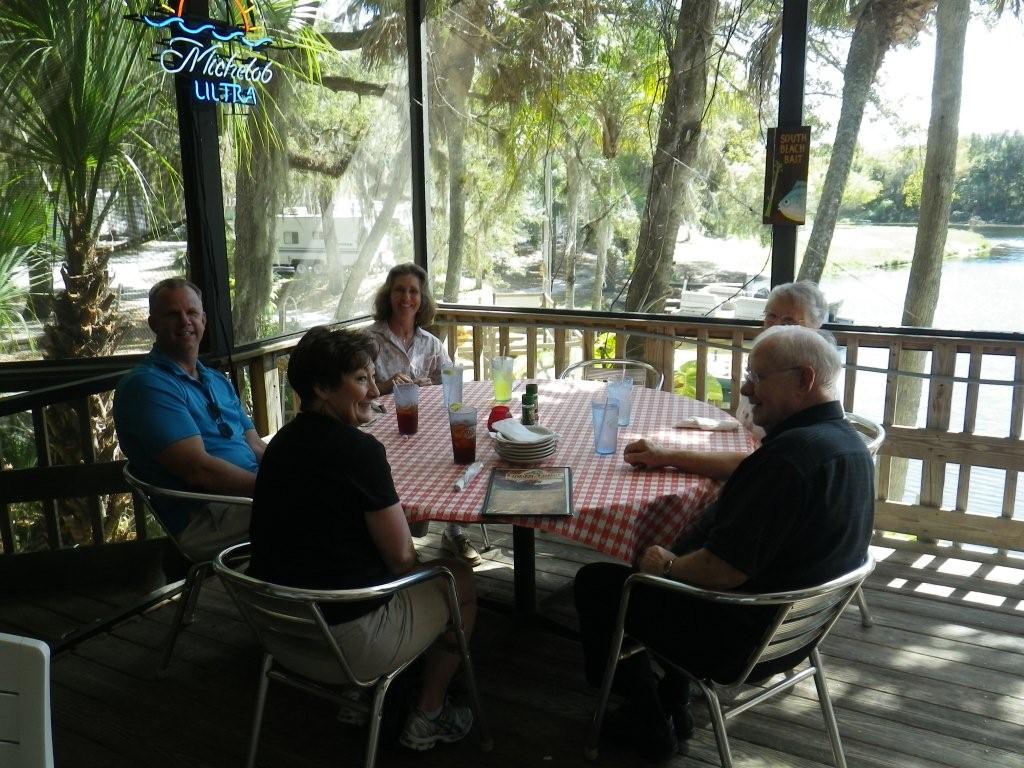 That Food Guy: Linger Lodge and RV Resort - Bradenton, Florida
