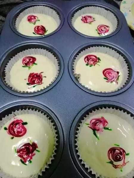 Resepi Bahulu Comel Versi Cupcake - PUSTAKA RESEPI