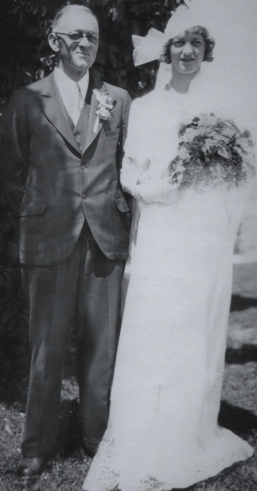 Leaves on the Raney Tree: Grace Bernhardt Raney Family Tree