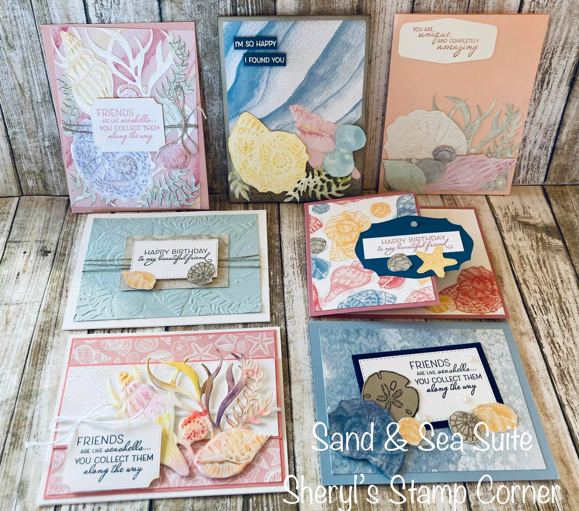 Sheryl Spitzley's Stamp Corner