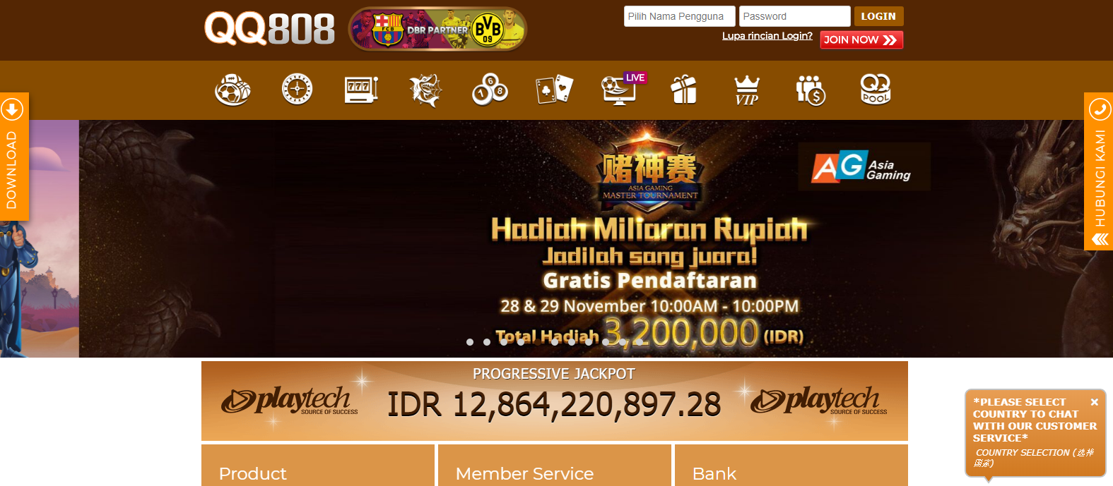 Link alternatif QQ808 | Agen Bola Terpercaya