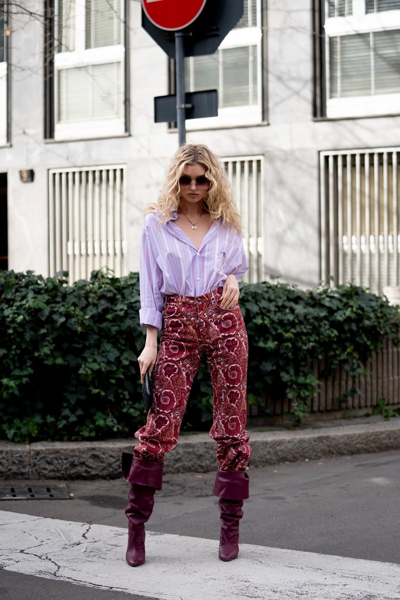 Striped Button-Down is back in-style this 2020 - For Urban Women ...