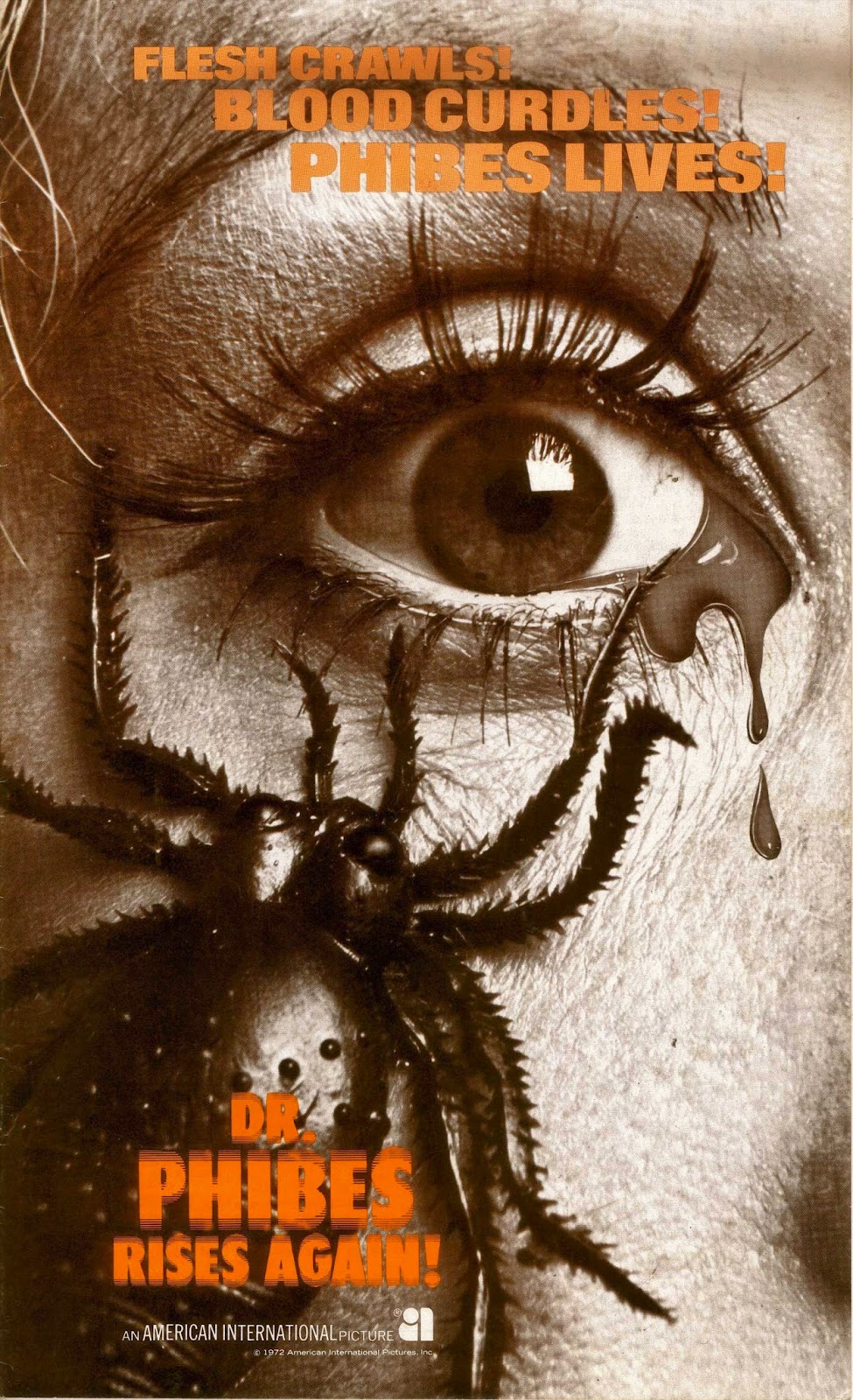 The Sound of Vincent Price: Dr Phibes Rises Again | National Screen ...