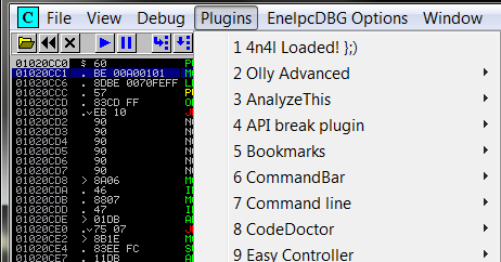 UN TAL 4N0NYM0US EN EL PC: EnelpcDBG