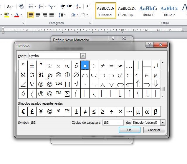 Como usar marcadores no Word 2010