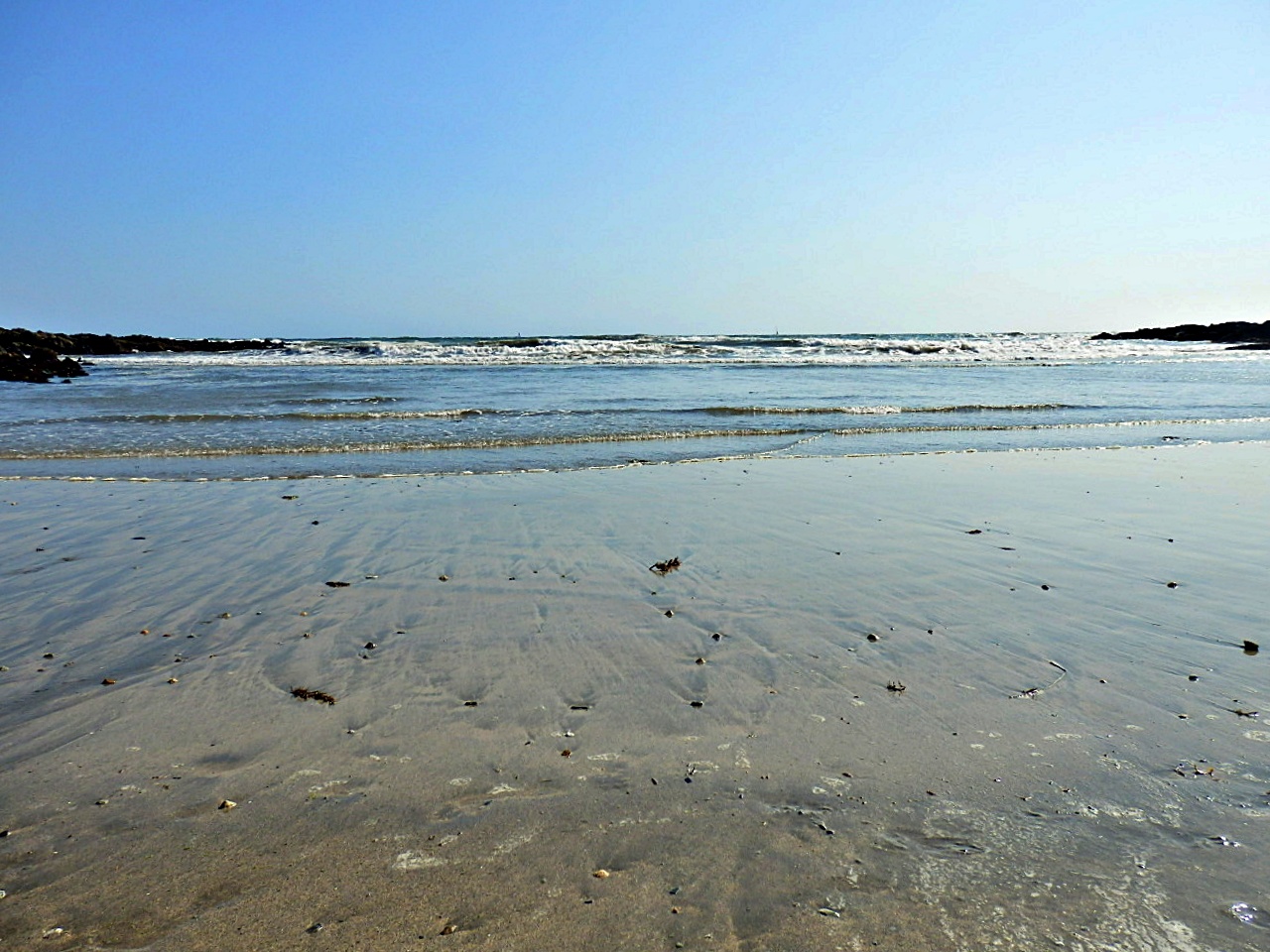 Mike's Cornwall: Walking to Chapel Point and Colona Beach Cornwall