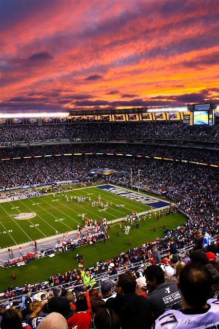 PhotograStig: Session at Qualcomm Stadium with Chargers - Chiefs