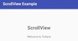 How to create ScrollView Android example - Thủ thuật lập trình
