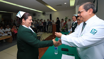 Reconoce Imss a trabajadores por 25 y 30 años al servicio de la ...