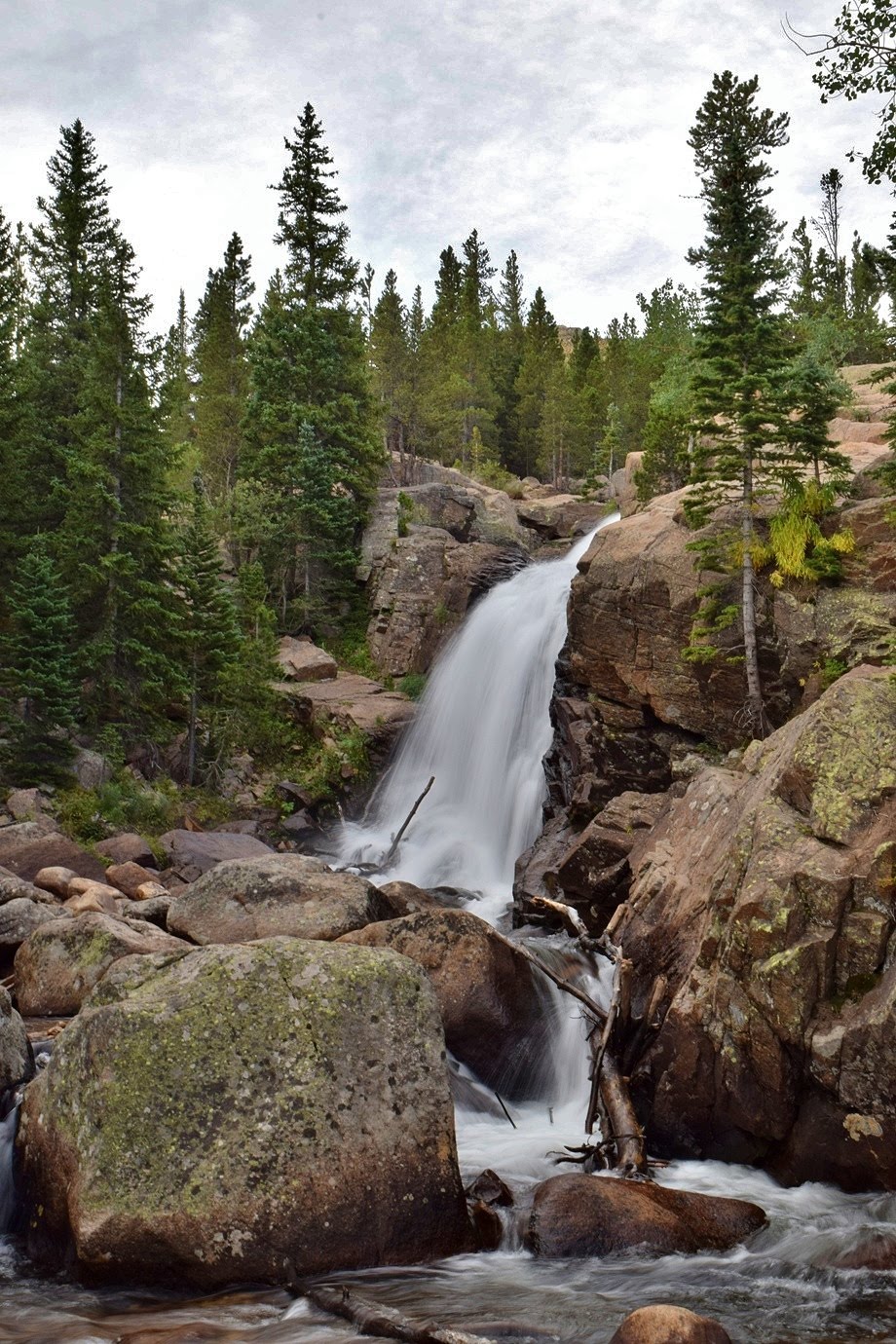 Waterfall Hero Hikes: Alberta Falls (RMNP)
