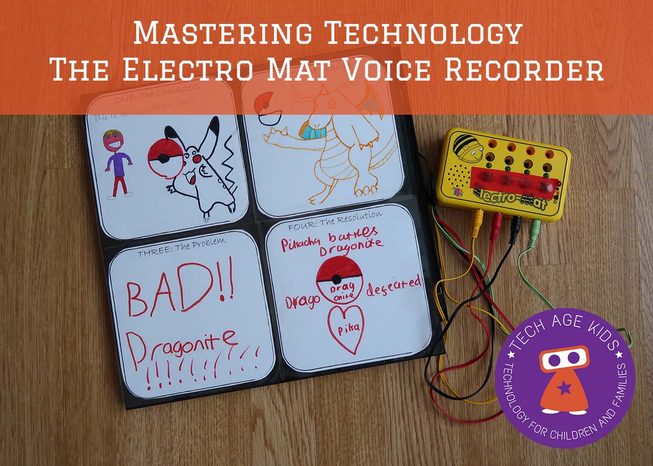 How to Master Tech with Electro Mat Voice Recorders | Tech Age Kids ...