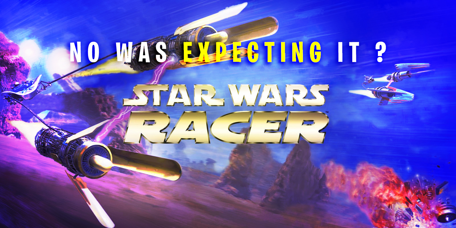 Star Wars Episode I : Racer On The Sony PS4 Full Review , details ...