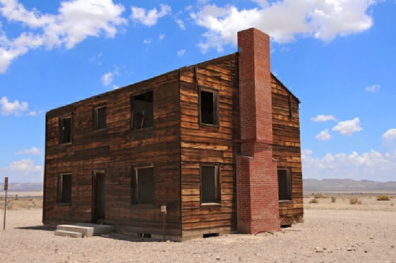 Brian & Patty's Awesome Adventure!: Nevada National Test Site Tour