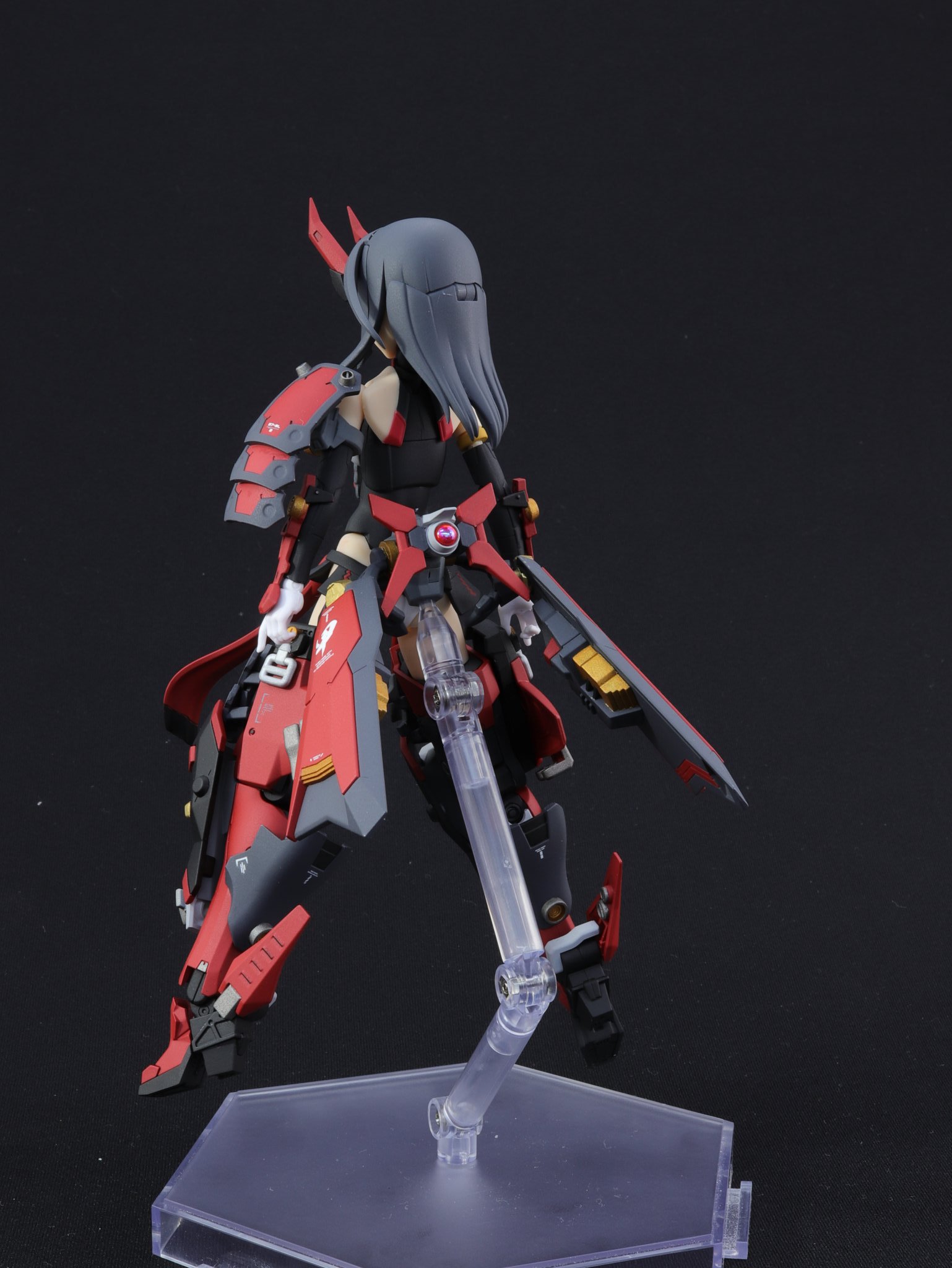 [ Custom ] - Megami Device Alice Gear Aegis Kaede Agatsuma - The ...