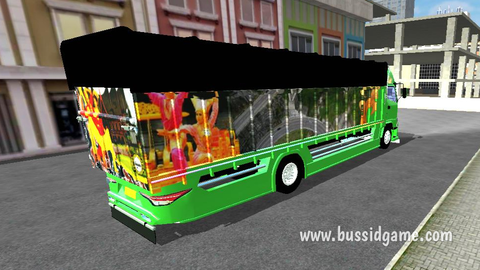 Mod Truck Hino 500 NG HSD Bemper Modif By Aldovadewa