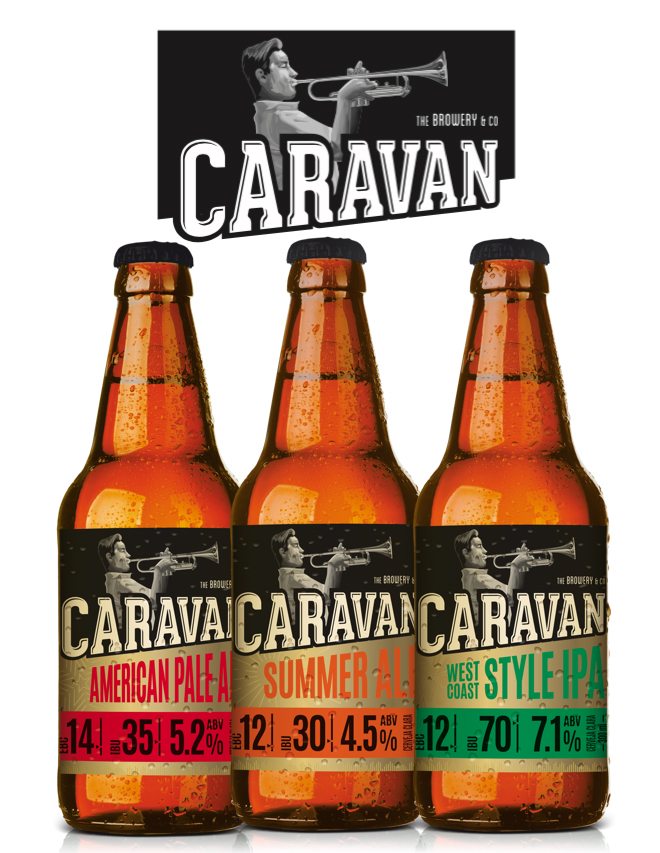 All Beers: Caravan Beer: Cervejaria lança três rótulos inspirados no Jazz