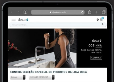 Home Center View: DECA LANÇA SEU MARKETPLACE