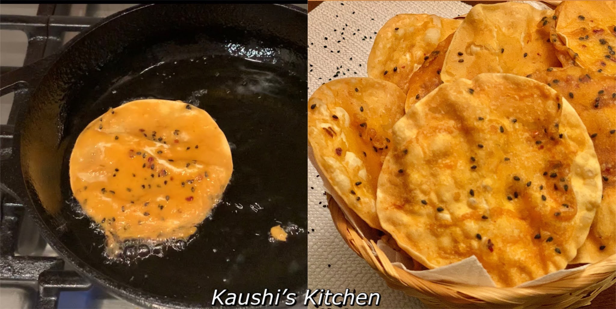 Pappada Vada | Traditional Kerala Snack | Pappad Boli | Pappad Fritters