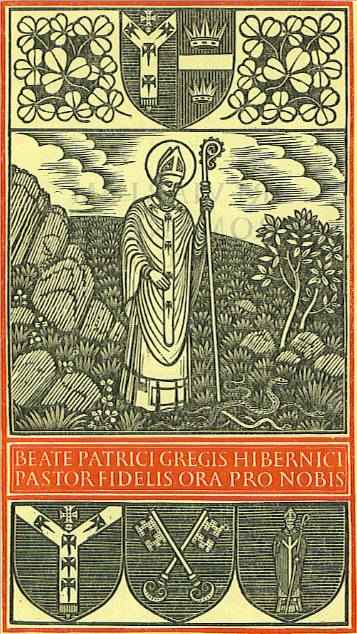 Cucina Divina: St. Patrick, the man, the myth, the legend