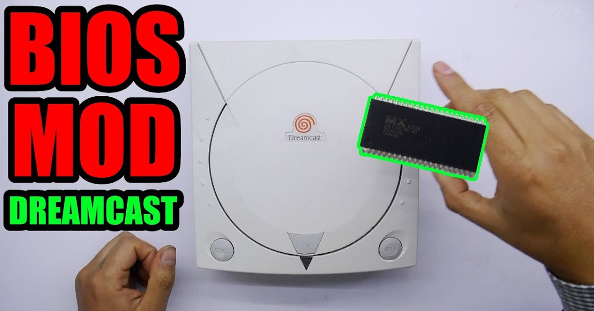 MOD DOBLE BIOS PARA DREAMCAST, ADIOS A LOS DISCOS, HOLA SD Y HDD ...