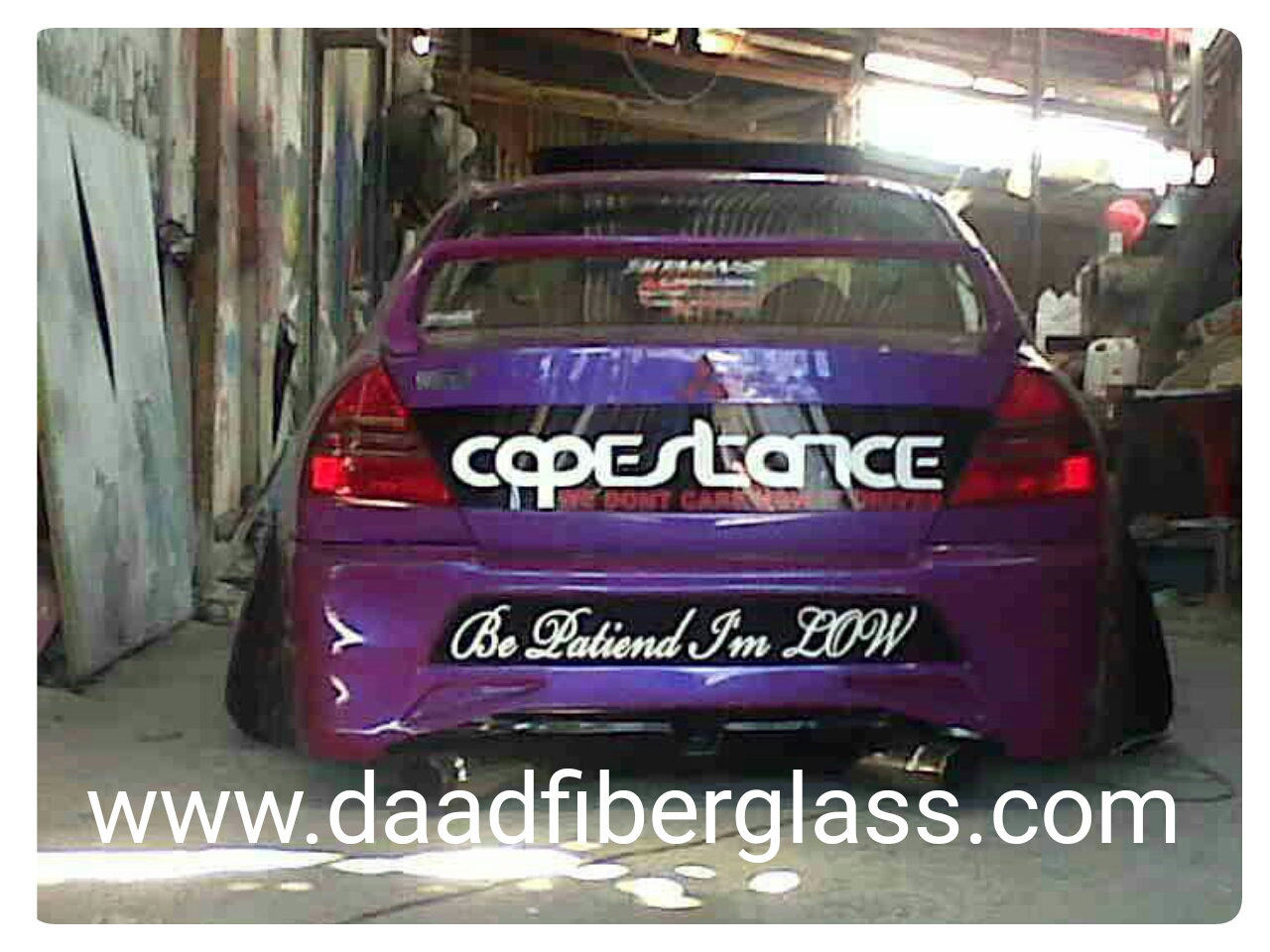 We Can Make Anything : Reparasi dan Modifikasi Body Kit Mobil