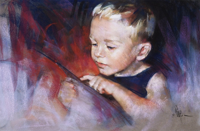 Maher Art Gallery: Alain Picard | Fine artist and portrait painter