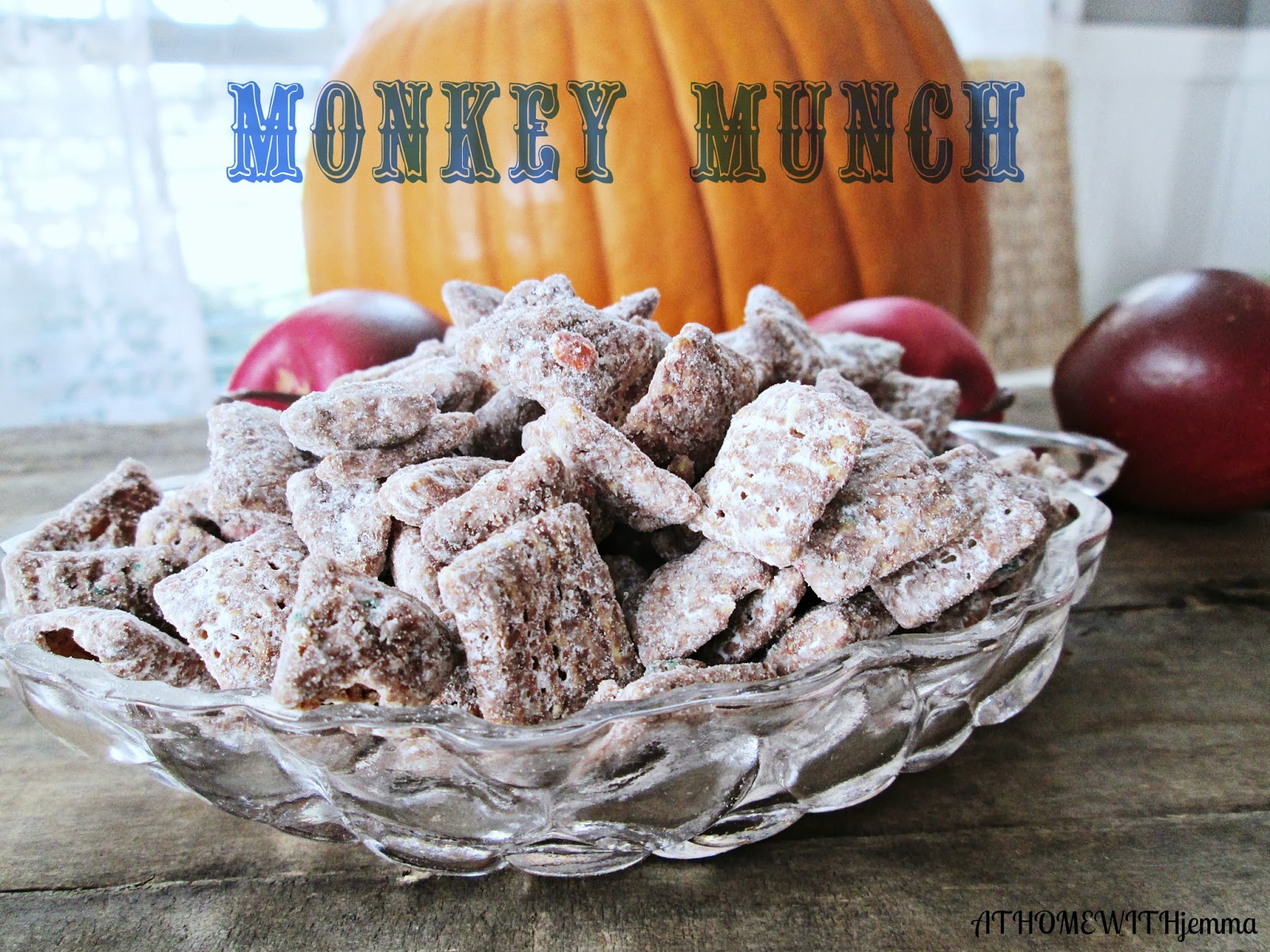 Monkey Munch - A Holiday Nibble - At Home with Jemma