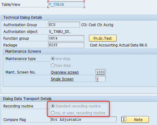 Informazioni utili e pratiche su SAP: Effettuare le modifiche in OKB9 ...