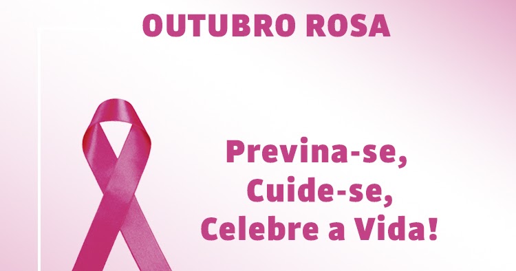 SINDECC: Outubro Rosa - Previna-se, Cuide-se, Celebre a Vida