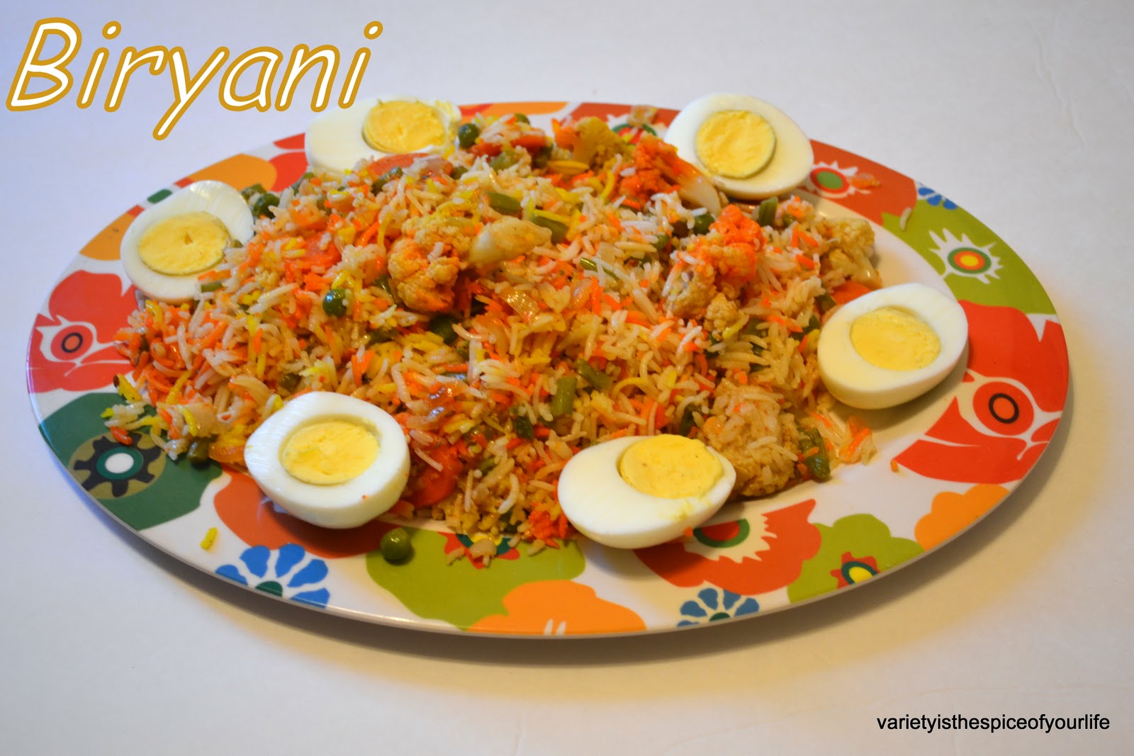 Variety is the Spice ...!!!: Forever Biryani