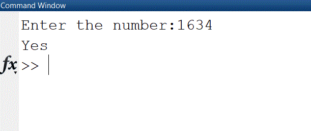 Narcissistic( Armstrong) Number using MATLAB - MATLAB Programming