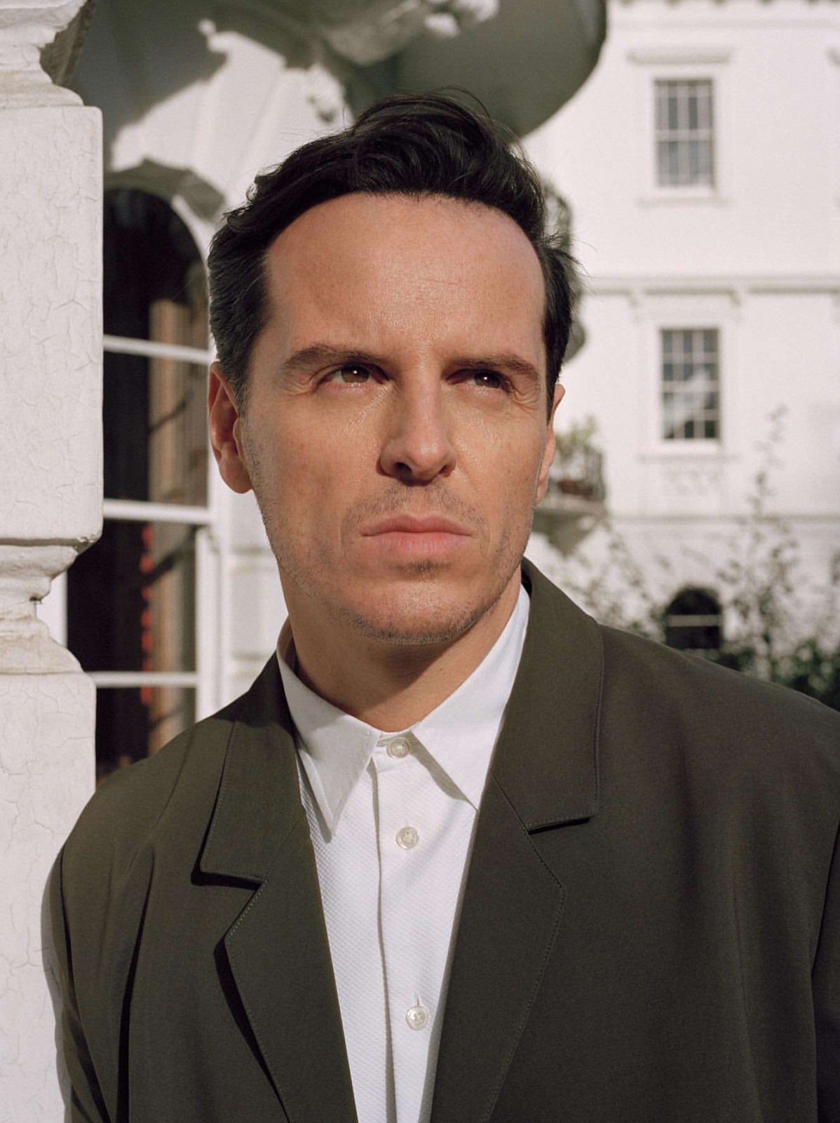 my new plaid pants: Andrew Scott Seven Times