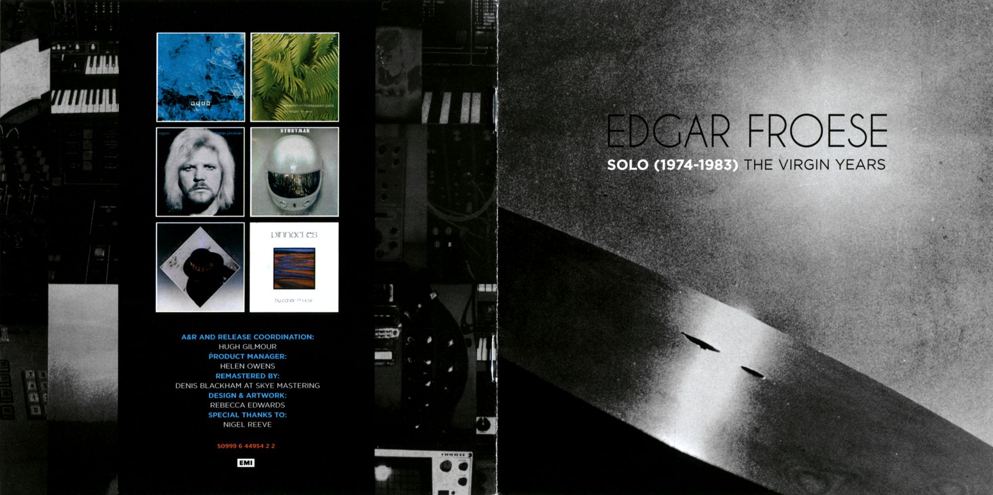 Lo Tuyo No Es Una Desgracia Recargado: EDGAR FROESE - Solo (1974-1983 ...