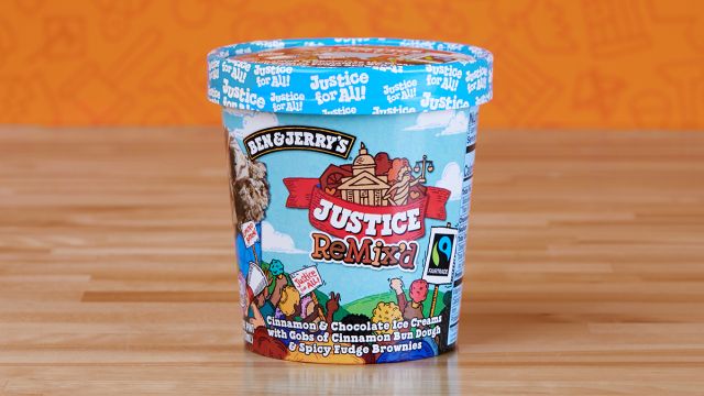 Ben & Jerry's Introduces New Justice ReMix'd Ice Cream